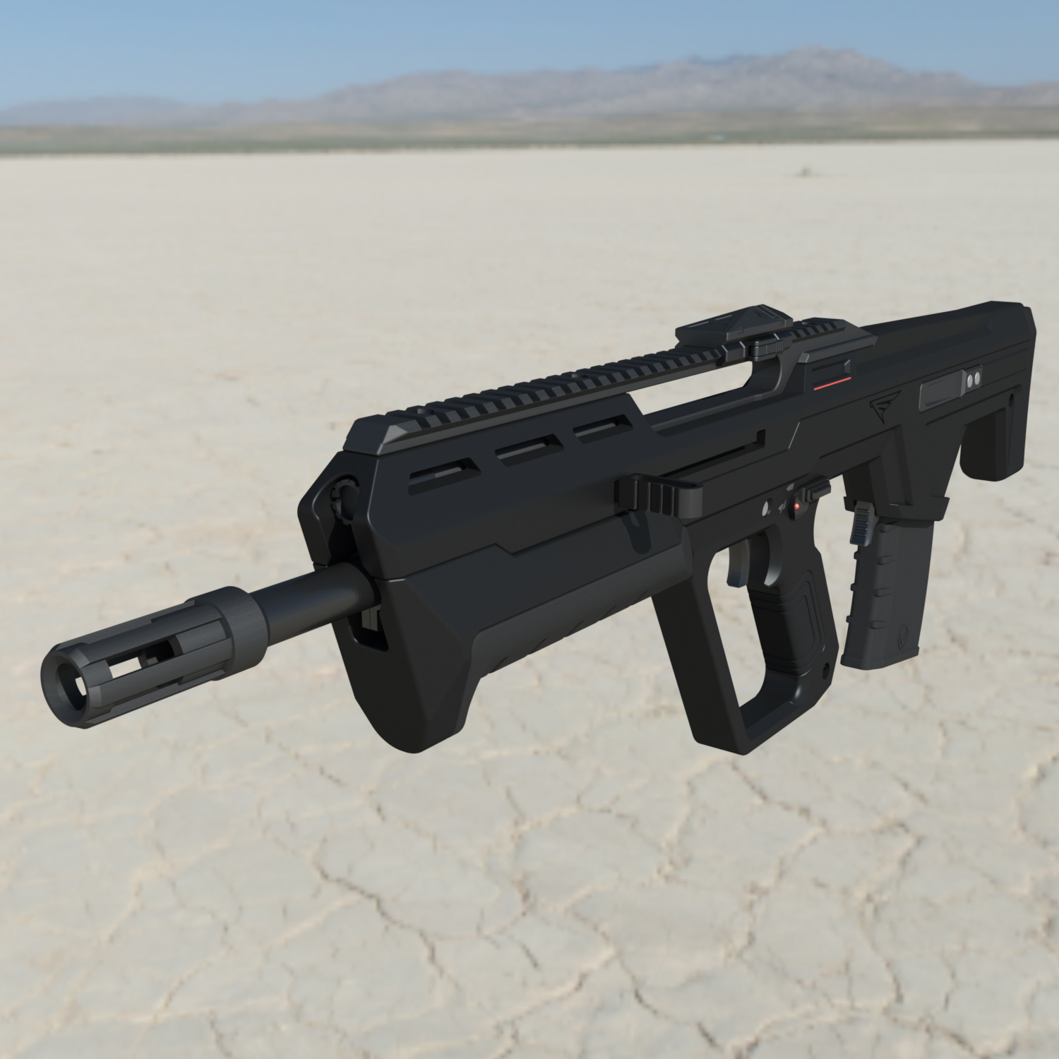 3D file Valorant 3X-PDR Bulldog Assault rifle Default skin. Video game ...