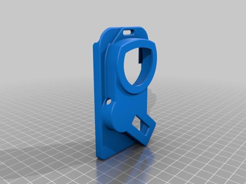 Free 3D file badges holder with HID/RSA tokens - more lanyard support 👽 ...