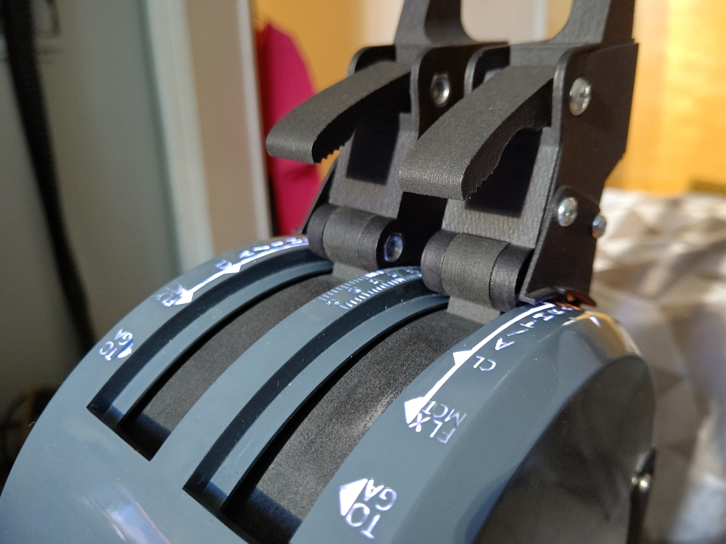 3D file Airbus Throttle Quadrant Model・3D printing model to download・Cults