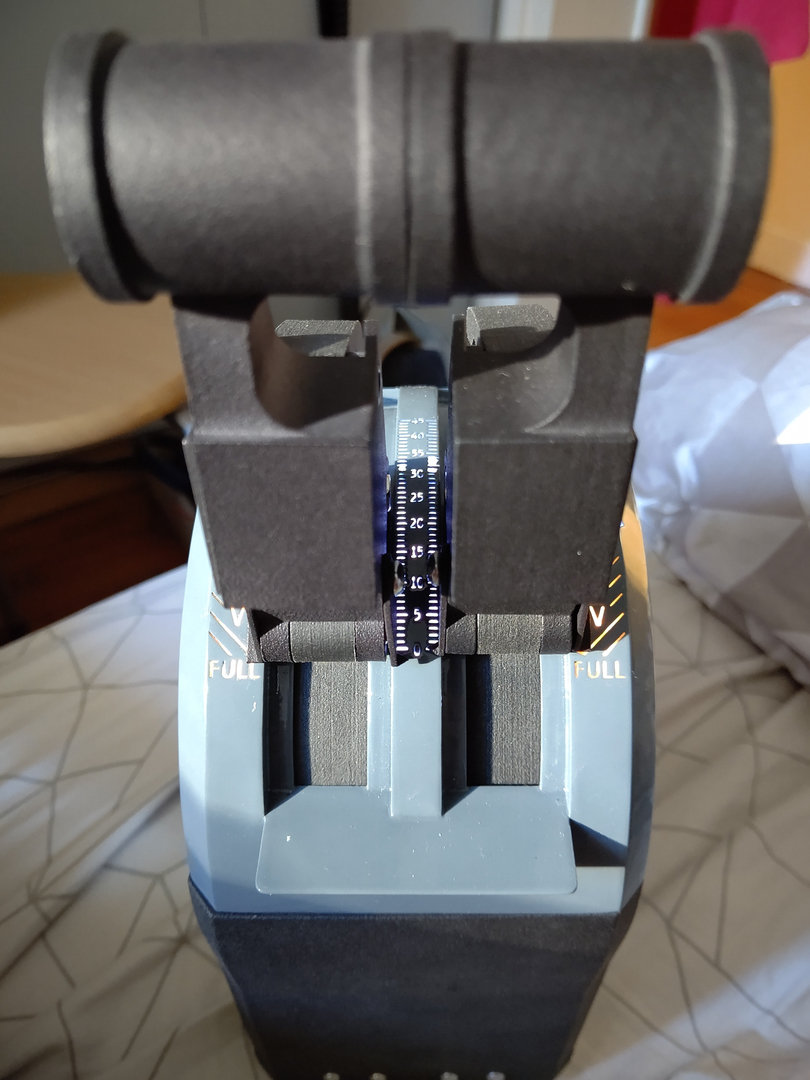 3D file Airbus Throttle Quadrant Model・3D printing model to download・Cults