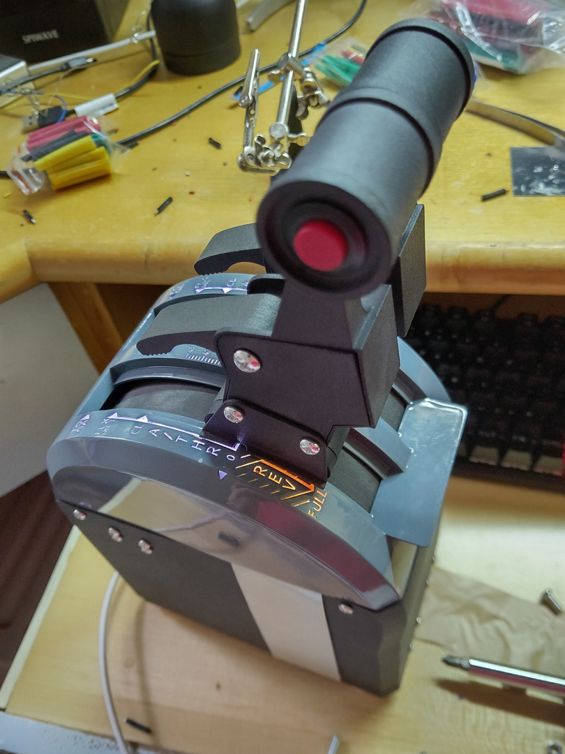 3D file Airbus Throttle Quadrant Model ️・3D printing model to download ...