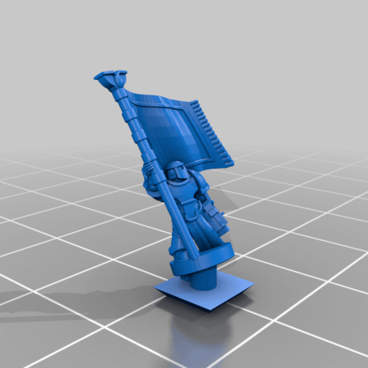 Download free STL file Galactic Crusaders - Boarding Armour Command - 6 ...