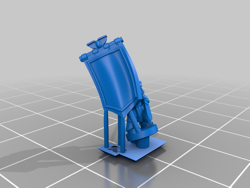 Free STL file Galactic Crusaders - Heavy Siege Armour Command- 6-8mm 🎨 ...