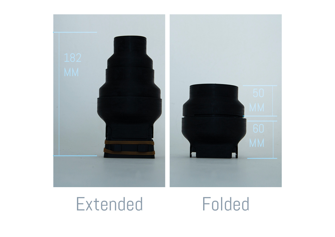 3D file Modular Flash Snoot・3D printing model to download・Cults