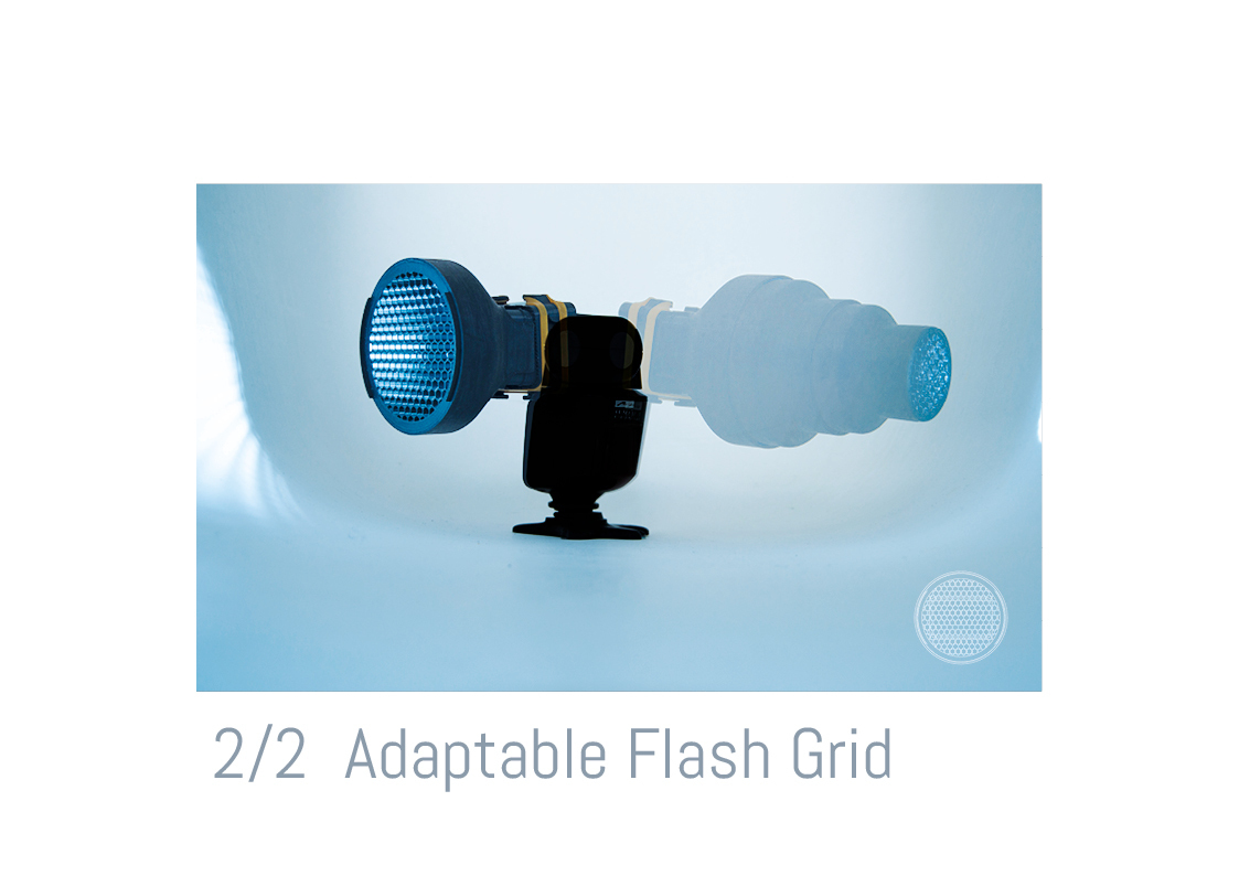 3D file Modular Flash Snoot・3D printing model to download・Cults