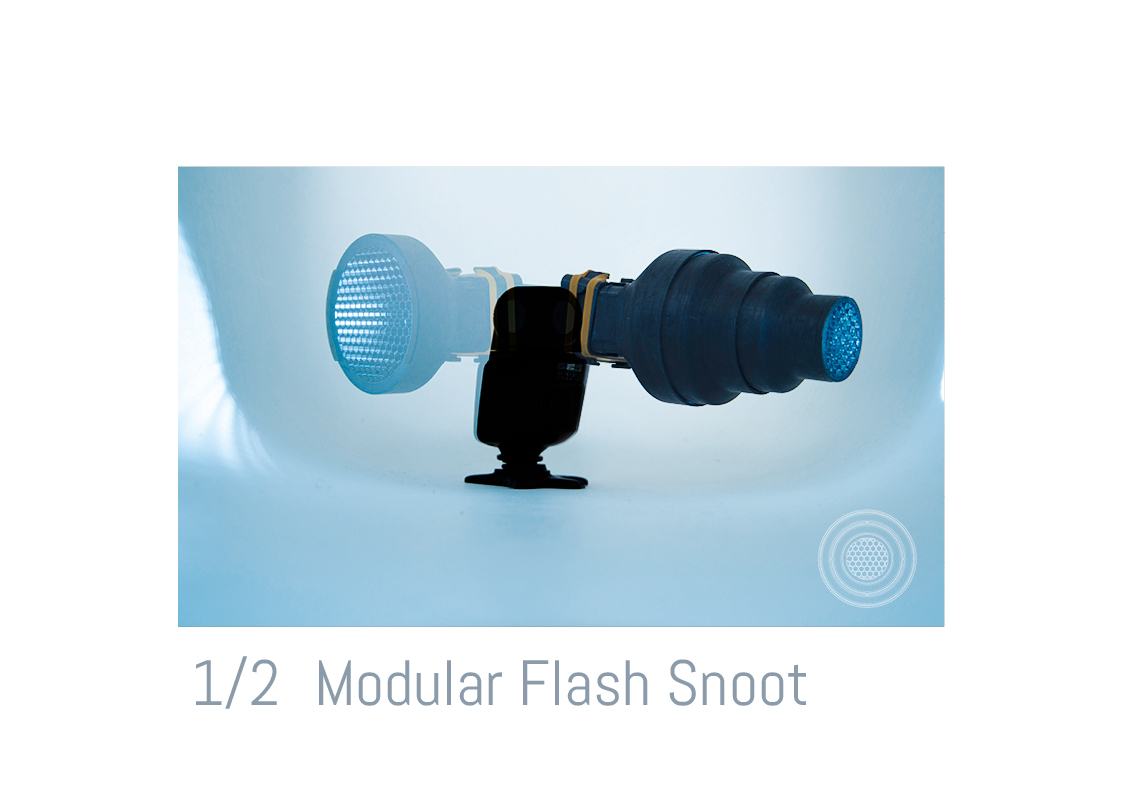 3D file Modular Flash Snoot・3D printing model to download・Cults