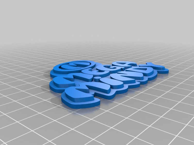 Free 3D file Mega Mindy badge・3D printable model to download・Cults