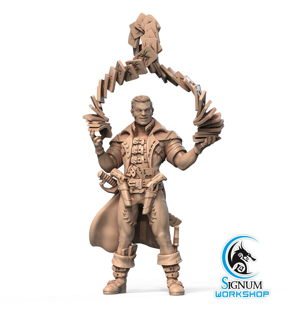 3D file Pre-supported 3D printable model of Reez the XII-th Arcana 🎲・3D ...