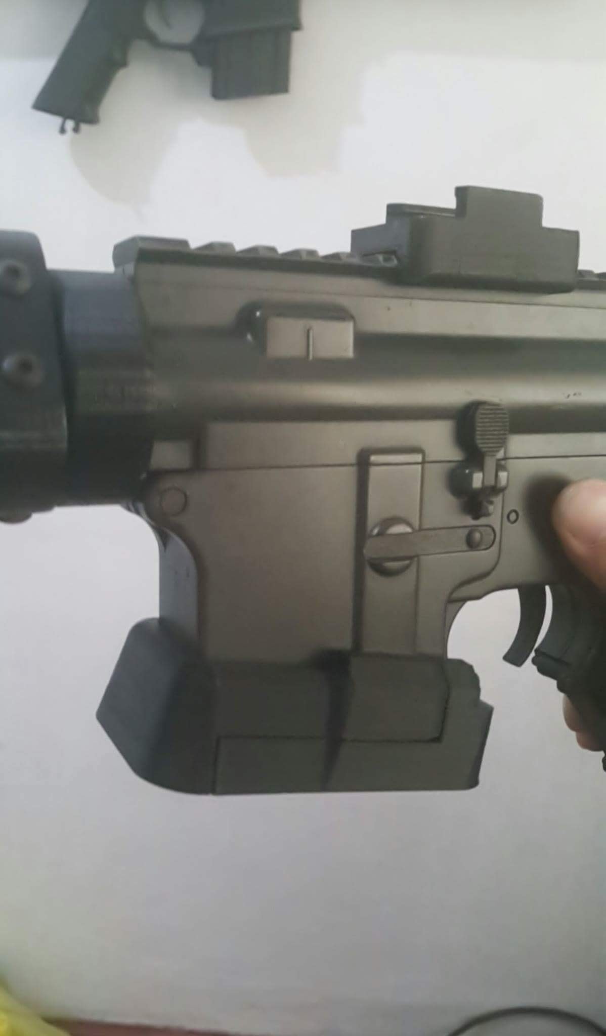 STL file m4 BC magwell・3D printer model to download・Cults