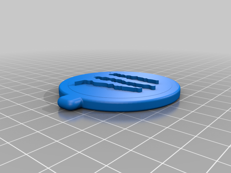 Free STL file Monster Can Lid 👹・3D printer model to download・Cults