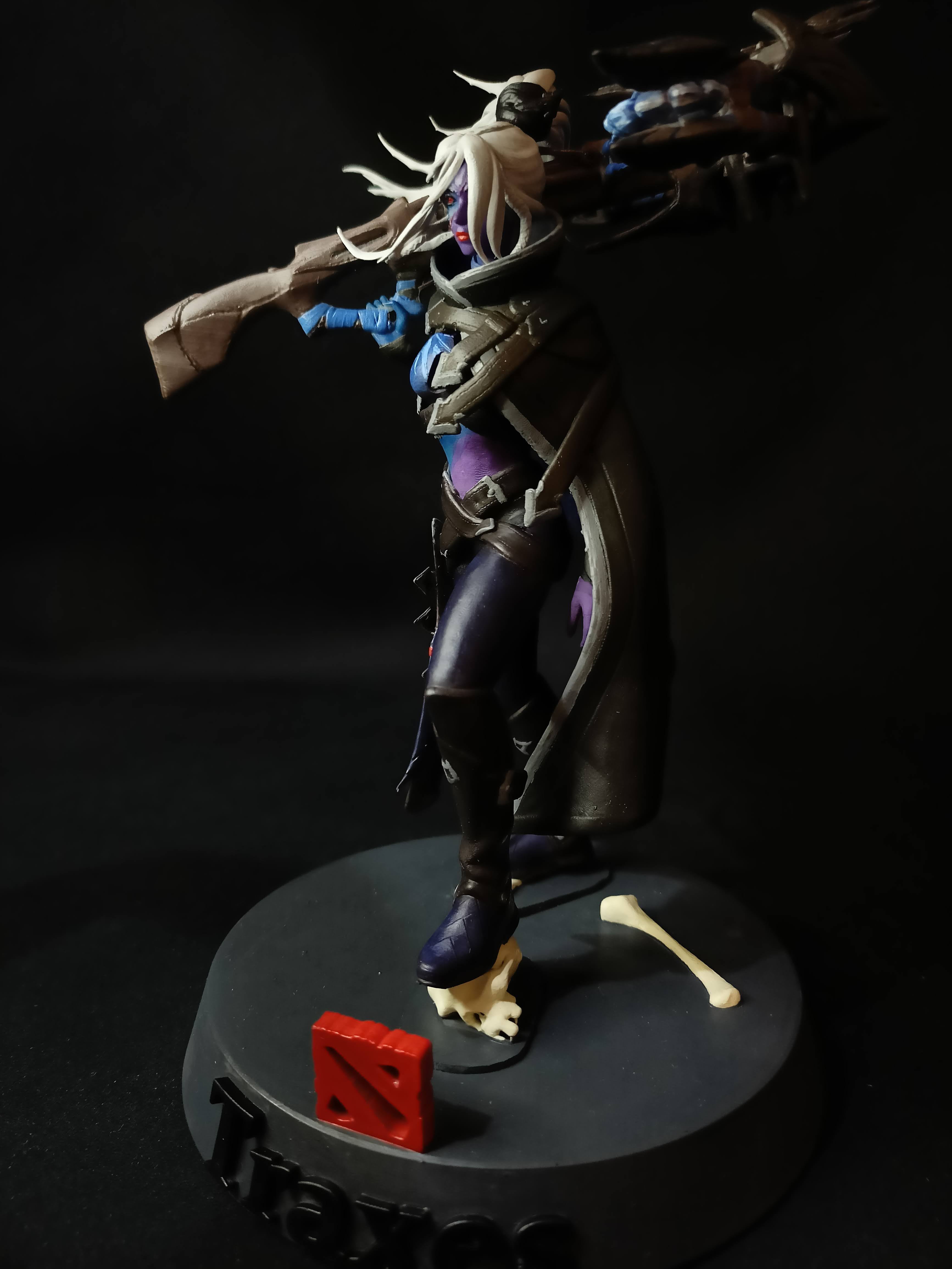 Dota 2 Drow Ranger And Windrunner