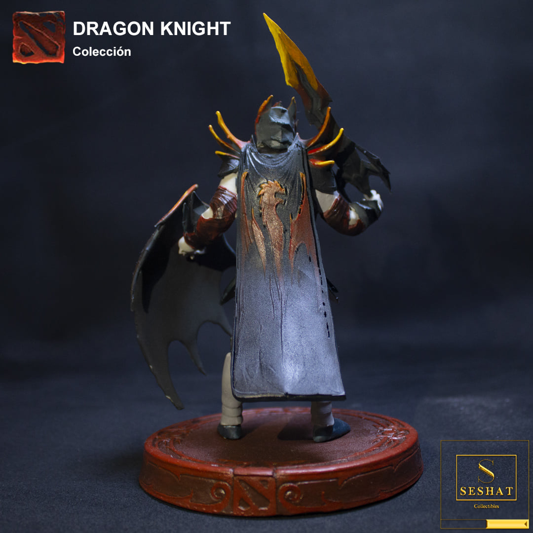 3D printable Dota 2 Dragon Knight • made with Photon Mono X・Cults