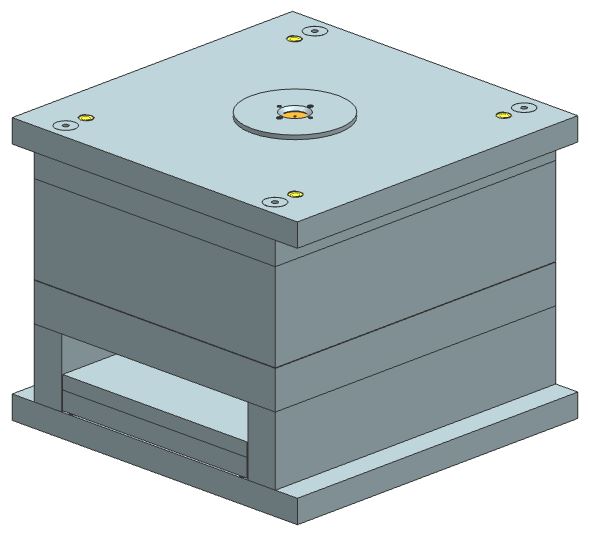 3D file 2-Plate Plastic Injection Molding Equipment・3D print design to ...