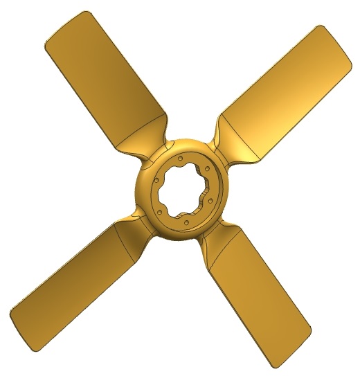 3D file Fan Blade 🔧・Design to download and 3D print・Cults