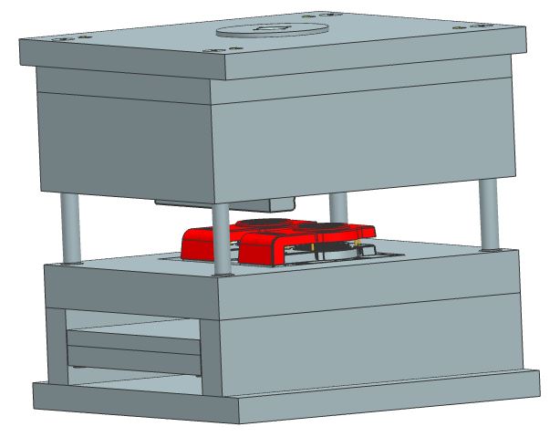 3D file 2-Plate Plastic Injection Molding Equipment・3D print design to ...
