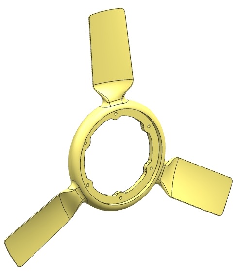 3D file Fan Blade 🔧・Design to download and 3D print・Cults