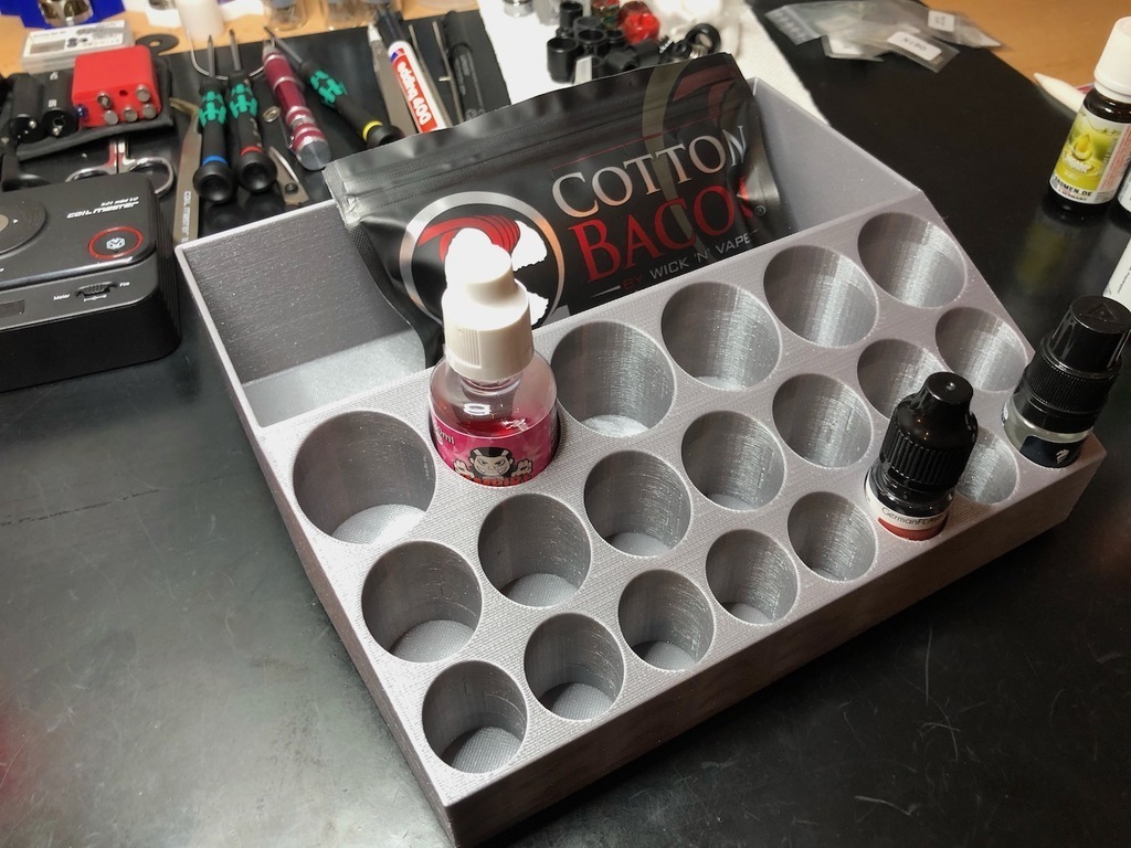 Free 3D file Liquid stand・Template to download and 3D print・Cults