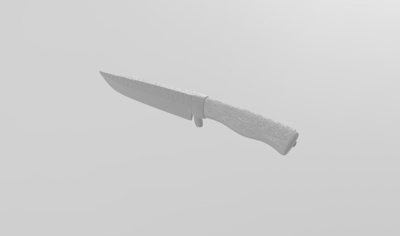 STL file Bowie Knife・3D print object to download・Cults
