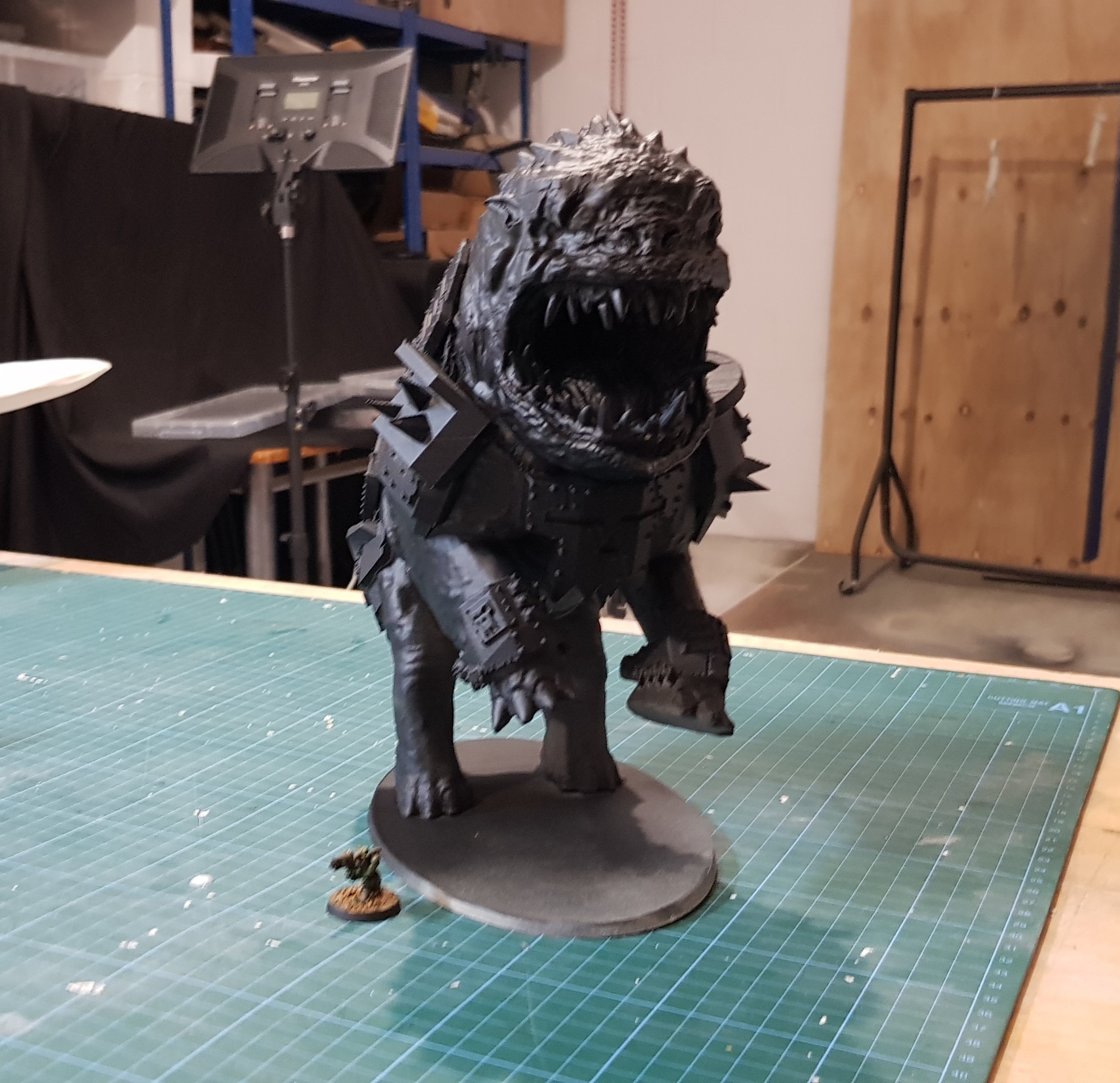 Free STL file GARGANTUAN BIG MOUTHED BEAST・3D printer model to download ...