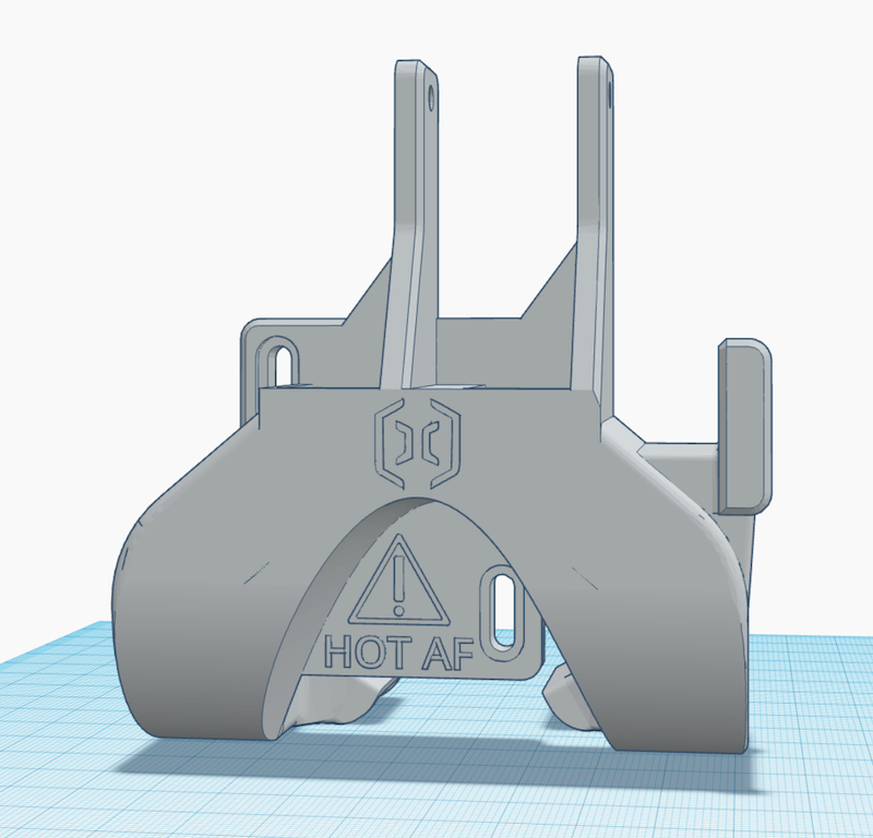 Free STL file Dual 5015 Fan Duct w. BLTouch for Artillery Genius / Sidewinder X1 🧨・3D printing ...