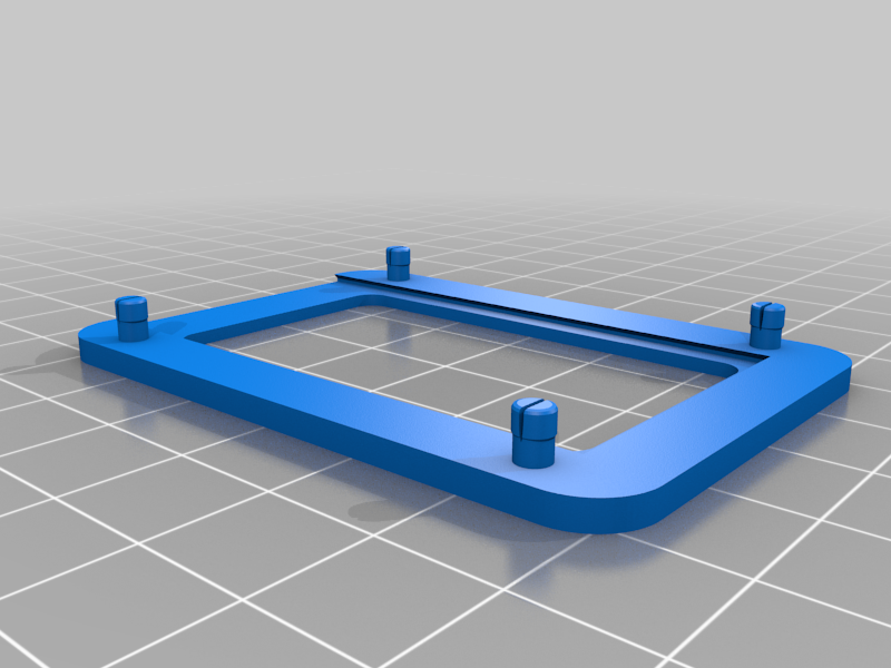Free STL file Slide-In Drawer Label Holders for Plastic Drawers or ...