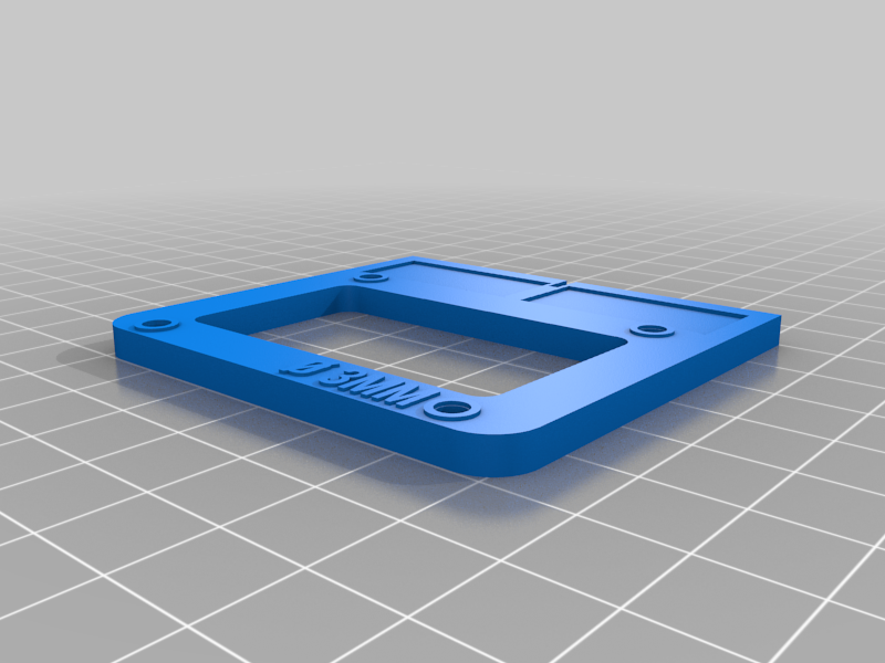 Free STL file Slide-In Drawer Label Holders for Plastic Drawers or ...