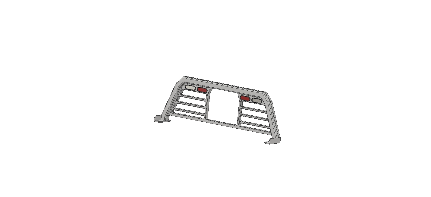 STL file Headache Rack Pickup 1/24 scale・3D print design to download・Cults