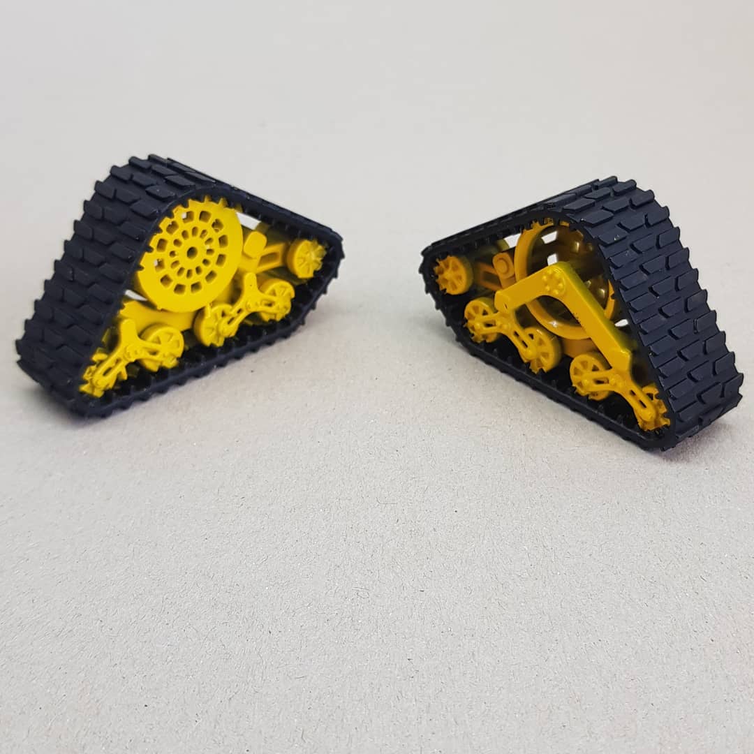 STL file Mattracks Suspension track 1/24 scale 🛤️・3D print design to ...