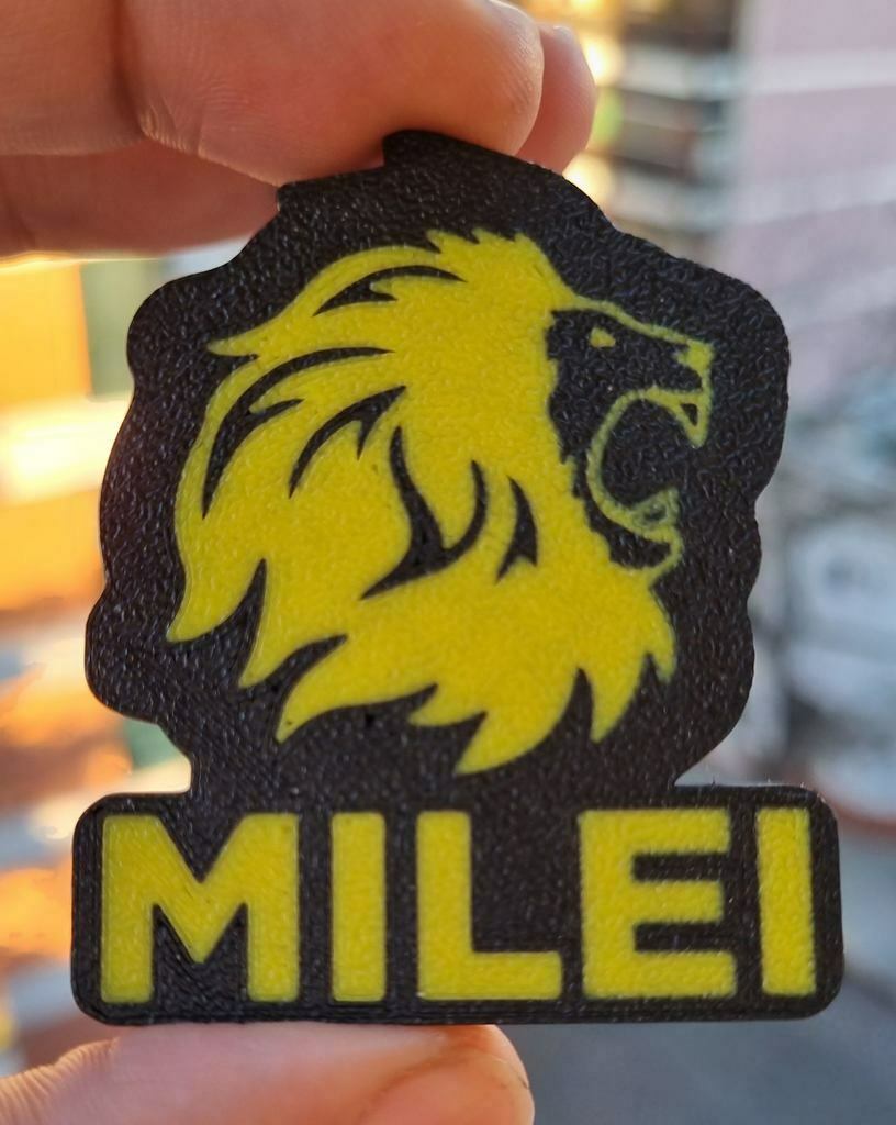 Free 3D file Milei・3D print design to download・Cults