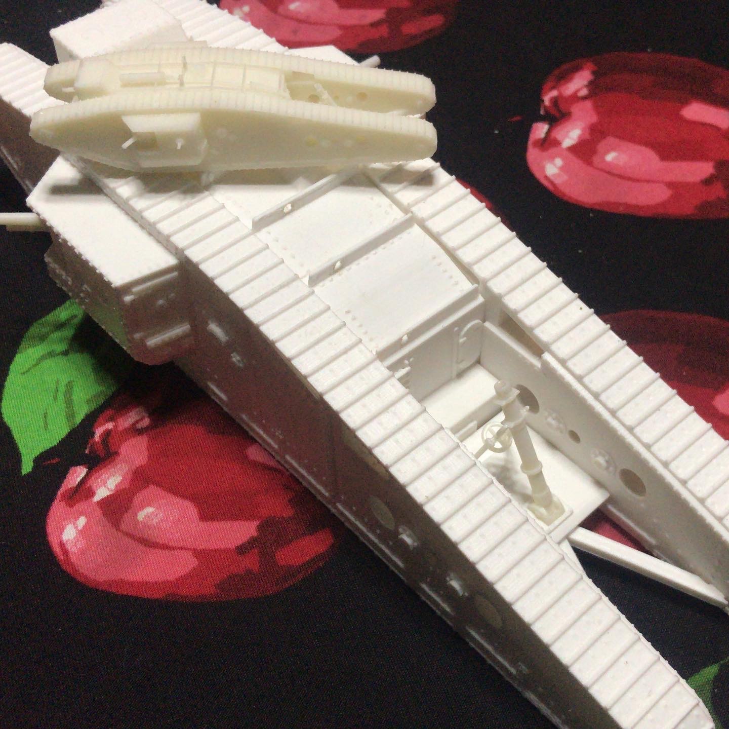 STL file TANQUE MARK IV MALE TADPOLE 1/35 1/48 1/72 ♂️・3D printer ...