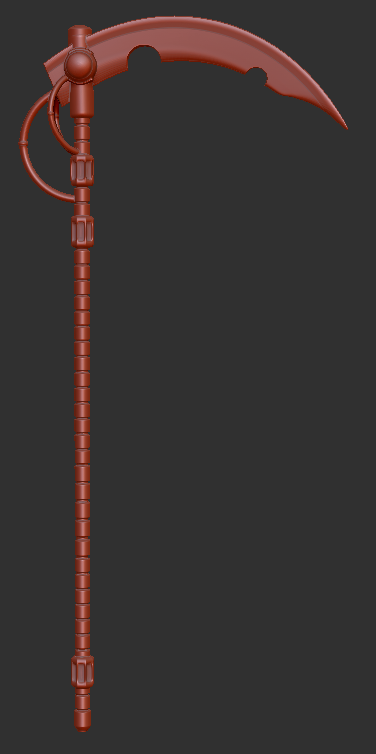 Free STL file Necromechanical Scythe・3D printer design to download・Cults