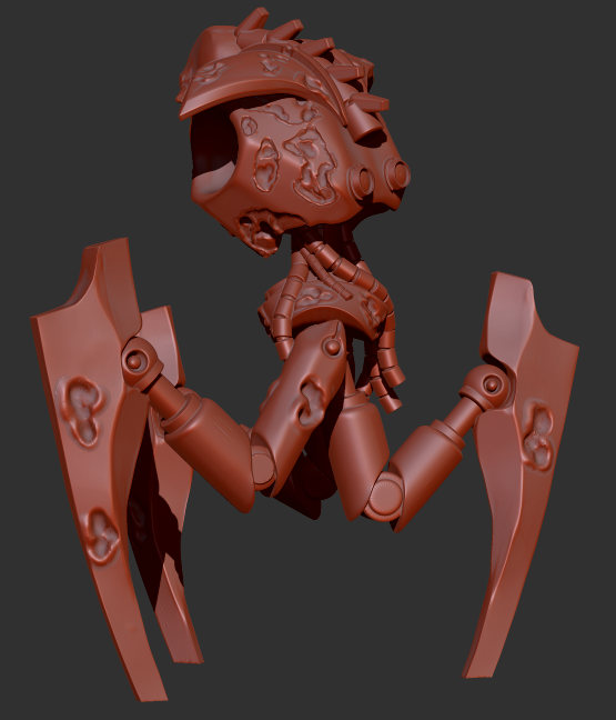 STL file Necromechanical Corrupted・3D print design to download・Cults