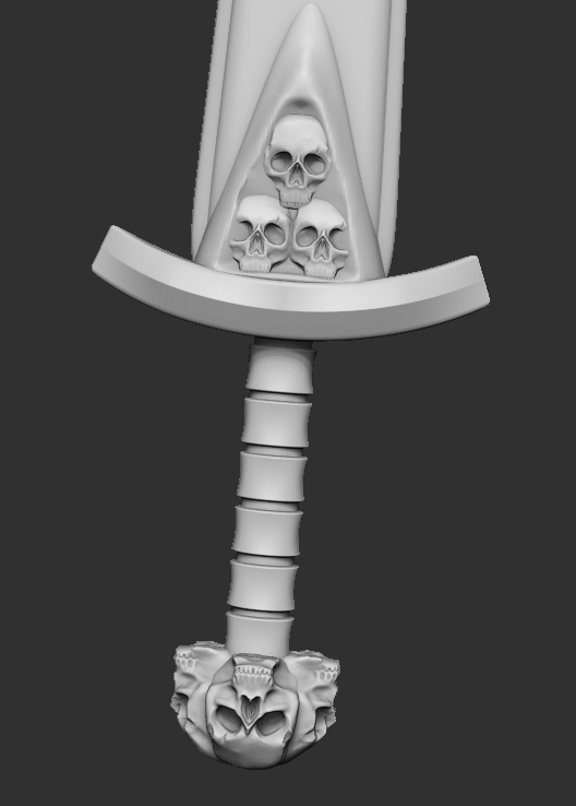 Free STL file Necromechanical Doom Slayer ⚔・3D printable design to ...