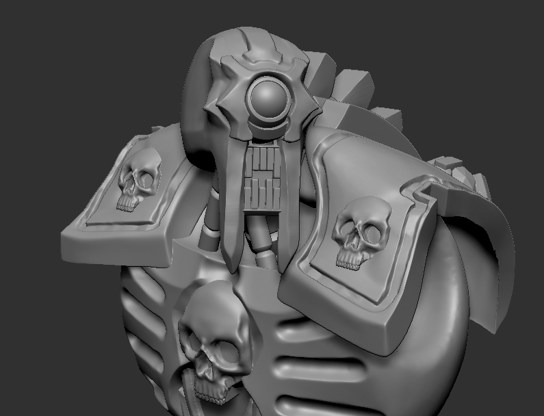 Fichier STL Set de conversion pour Obliterator Necromechanical 🎲・Modèle ...