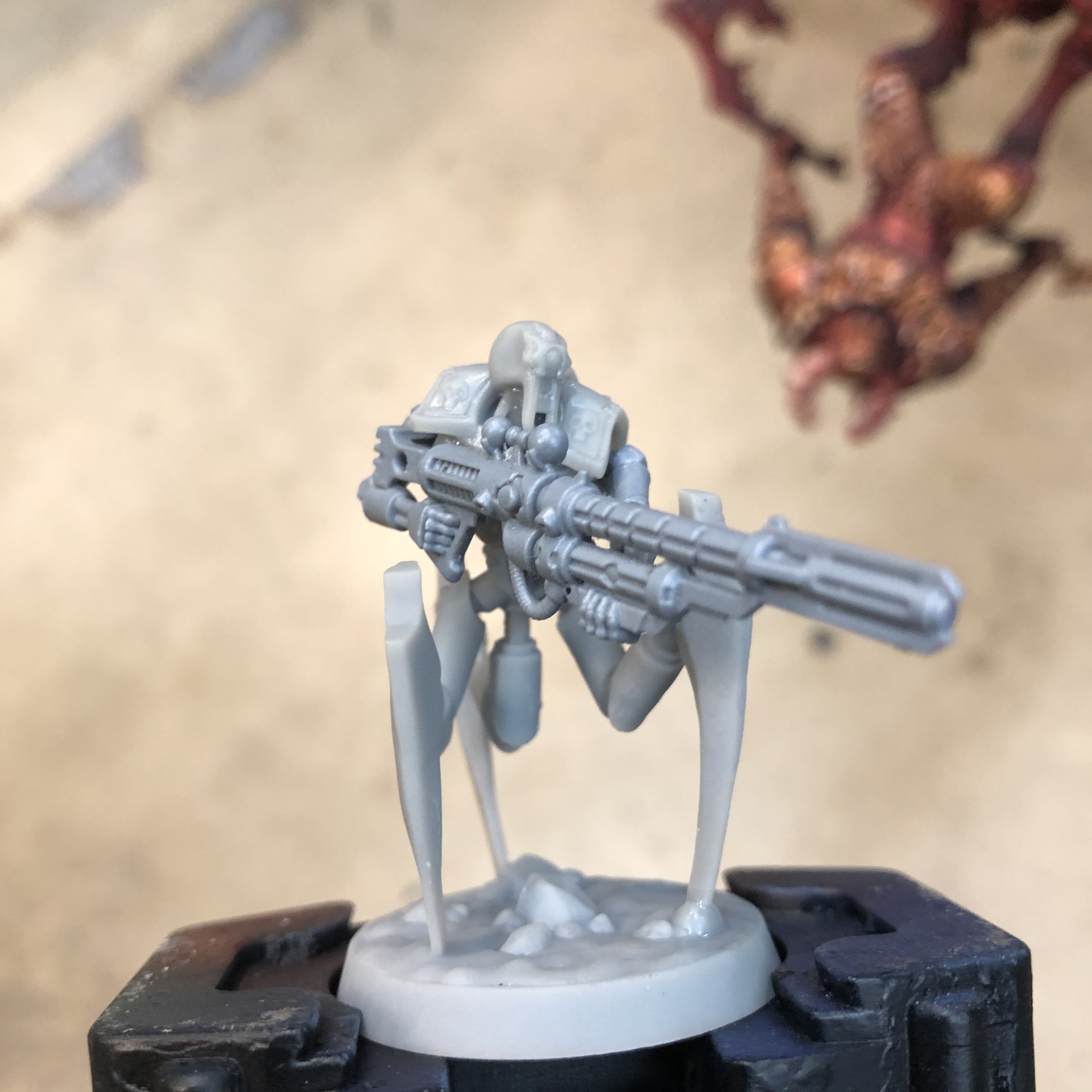 Fichier STL Set de conversion pour Obliterator Necromechanical 🎲・Modèle ...