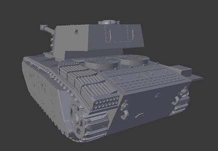 Free STL file ARL-44 1/56 scale 🎲・3D printable design to download・Cults