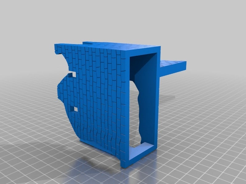 Free STL file Castle ruin 🏰・3D print design to download・Cults