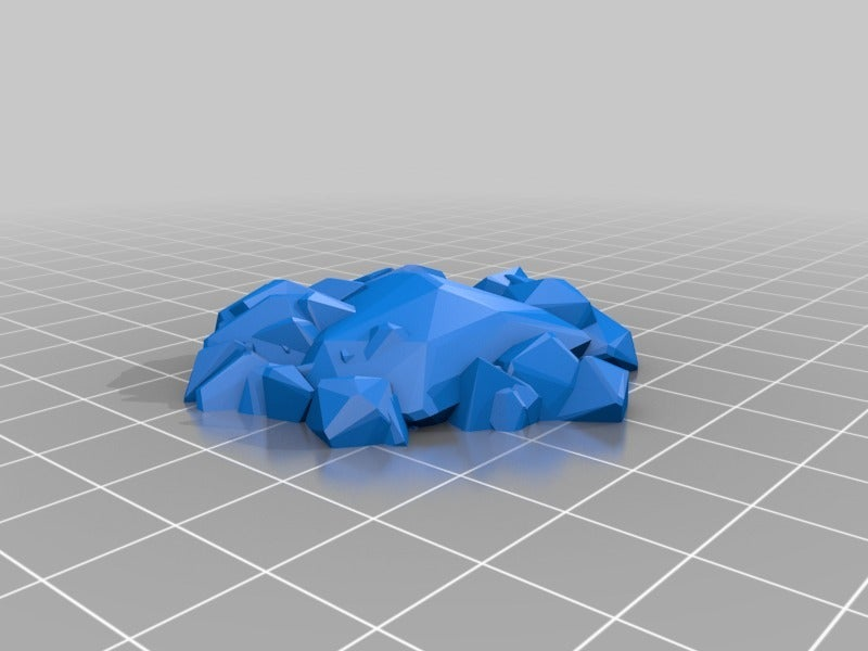 Free STL file Rocks1 🎨・3D printer model to download・Cults