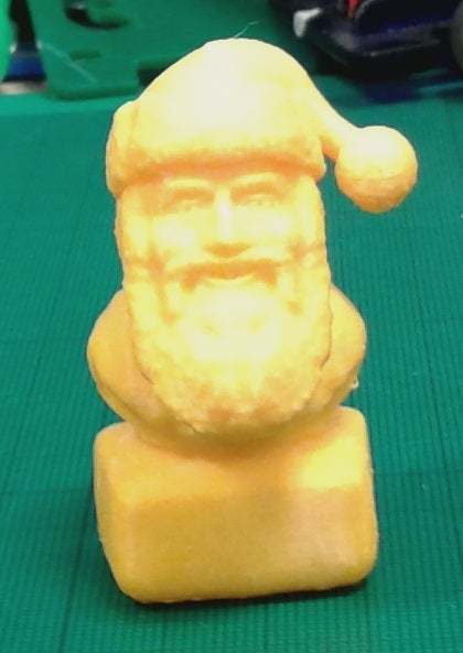 Free STL file Santa Claus・3D printable design to download・Cults
