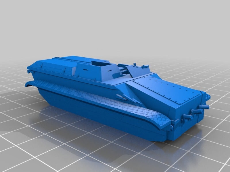 Download free STL file Borgward IV Panzerjäger Wanze • 3D printable ...