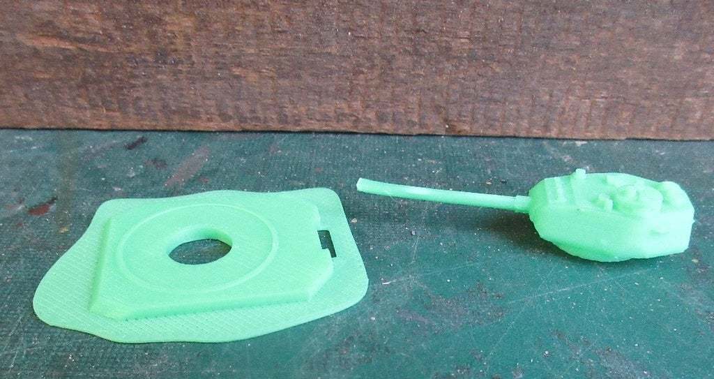 Archivo STL gratis Búnker con torreta T34/85 🏛️・Modelo para descargar y imprimir en 3D・Cults