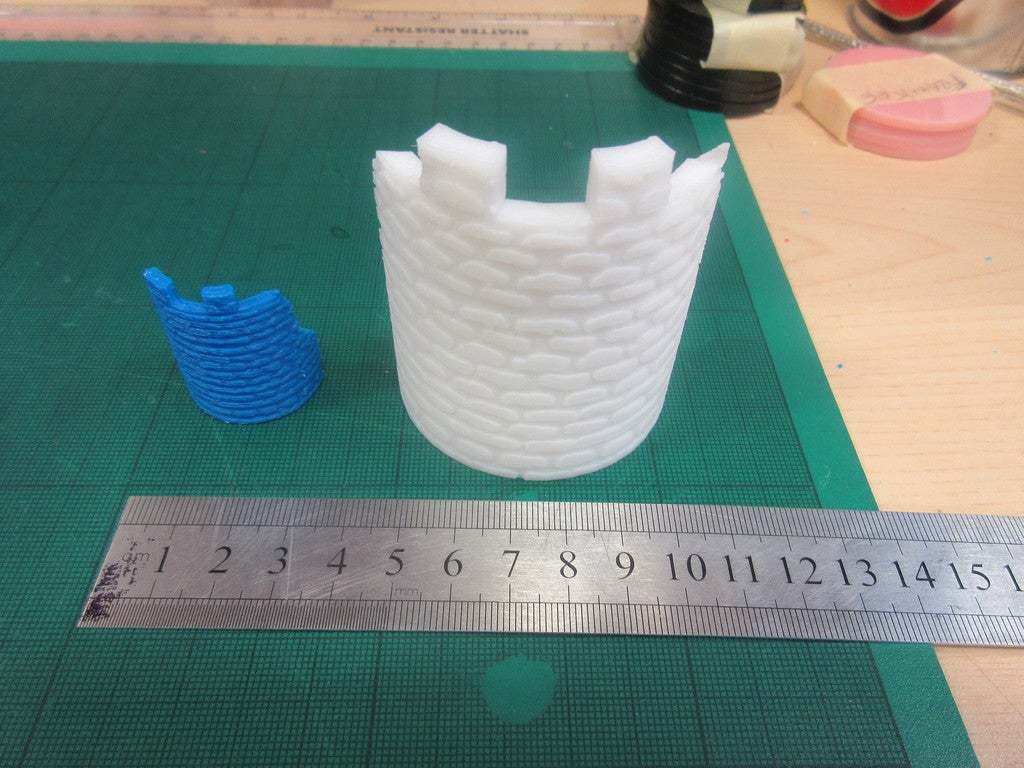 Free STL file Castle ruin 🏰・3D print design to download・Cults