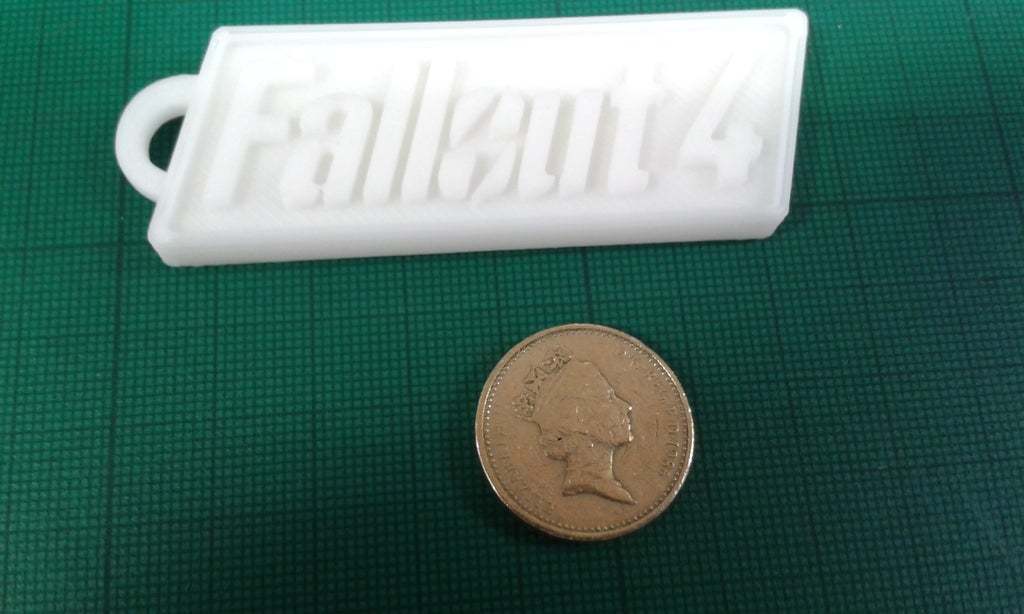Free STL file Fallout 4 Key Fob・3D printer model to download・Cults