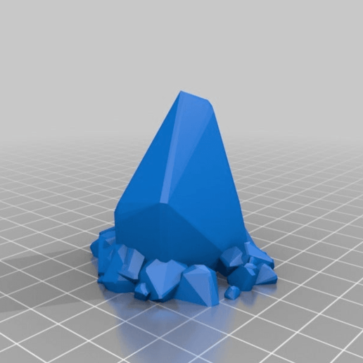 Download free STL file Rock4 • 3D printer template ・ Cults