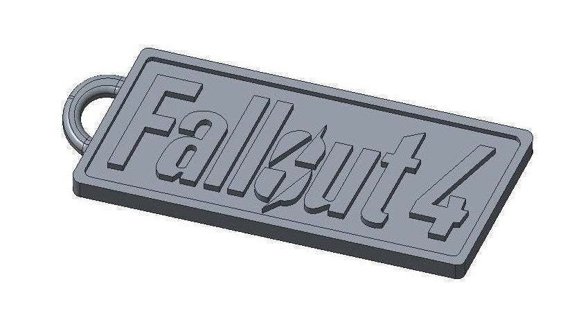 Free STL file Fallout 4 Key Fob・3D printer model to download・Cults