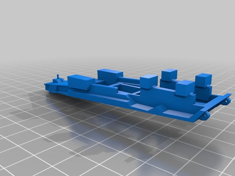 Archivo STL gratis Tractor Scammell 🚜・Plan de la impresora 3D para ...