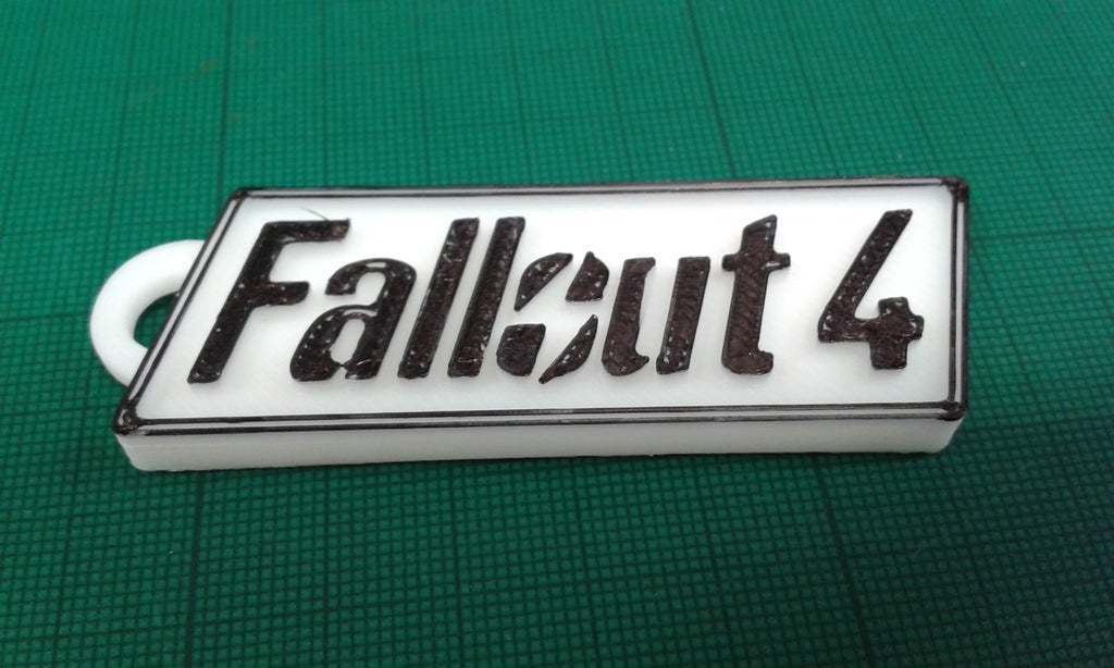 Free STL file Fallout 4 Key Fob・3D printer model to download・Cults