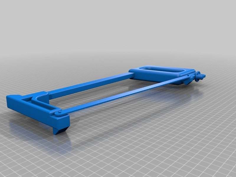 Free STL file Hacksaw 🧞‍♂️・Template to download and 3D print・Cults