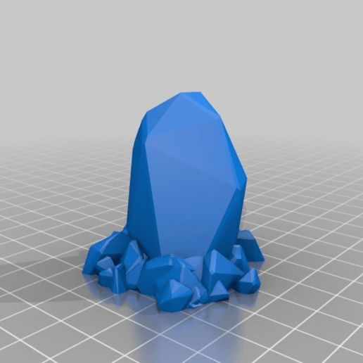 Download free STL file Rock4 • 3D printer template ・ Cults