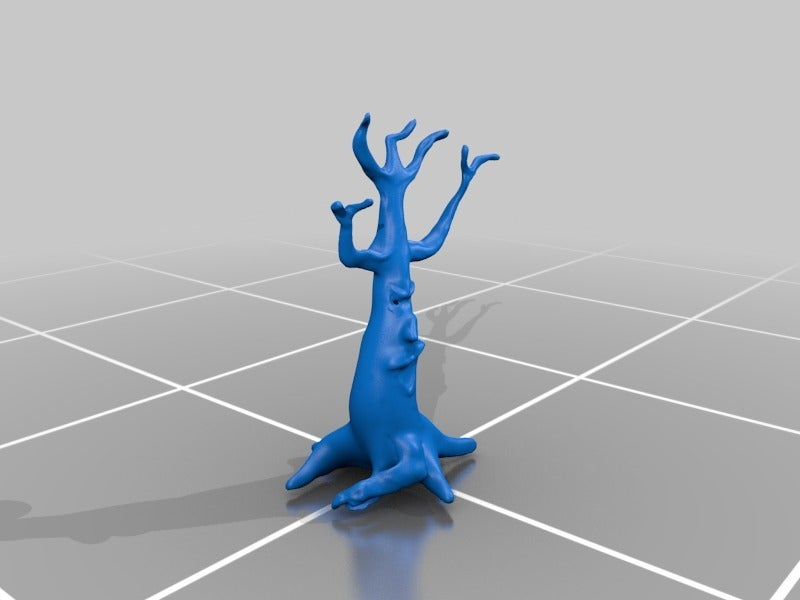 Free STL file Spooky Tree 2・3D printable design to download・Cults
